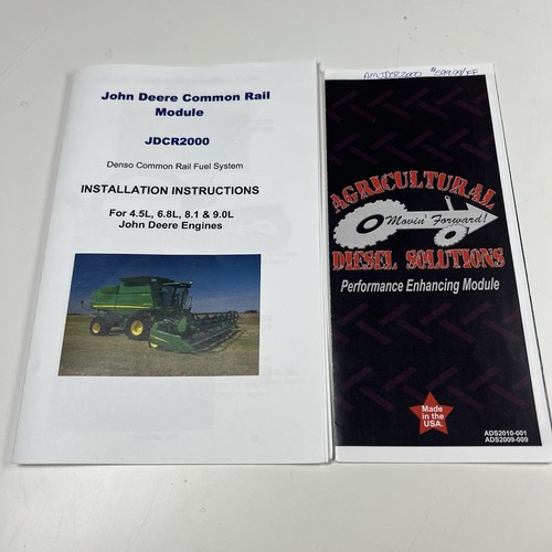 Agricultural Diesel Solutions John Deere Common Rail Module 4.5L 6.8L 8 ...