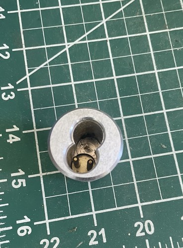 Best 1 1/2” Mortise Cylinder With Yale Thin Cam Locks Used IC Sfic ...