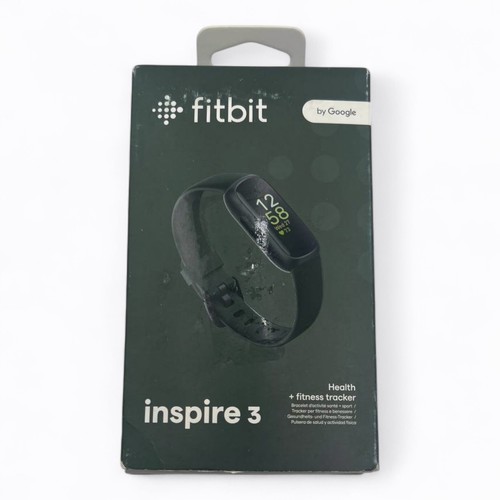 Fitbit Inspire 3 | Heart Rate Monitor | Health & Fitness Tracker | eBay