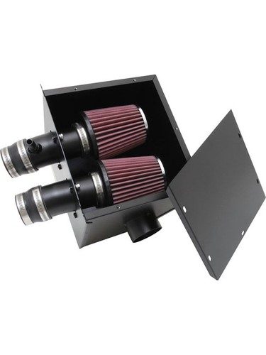 K&N Motorcycle Air Intake System fits POLARIS RANGER RZR XP 900 875 (57 ...