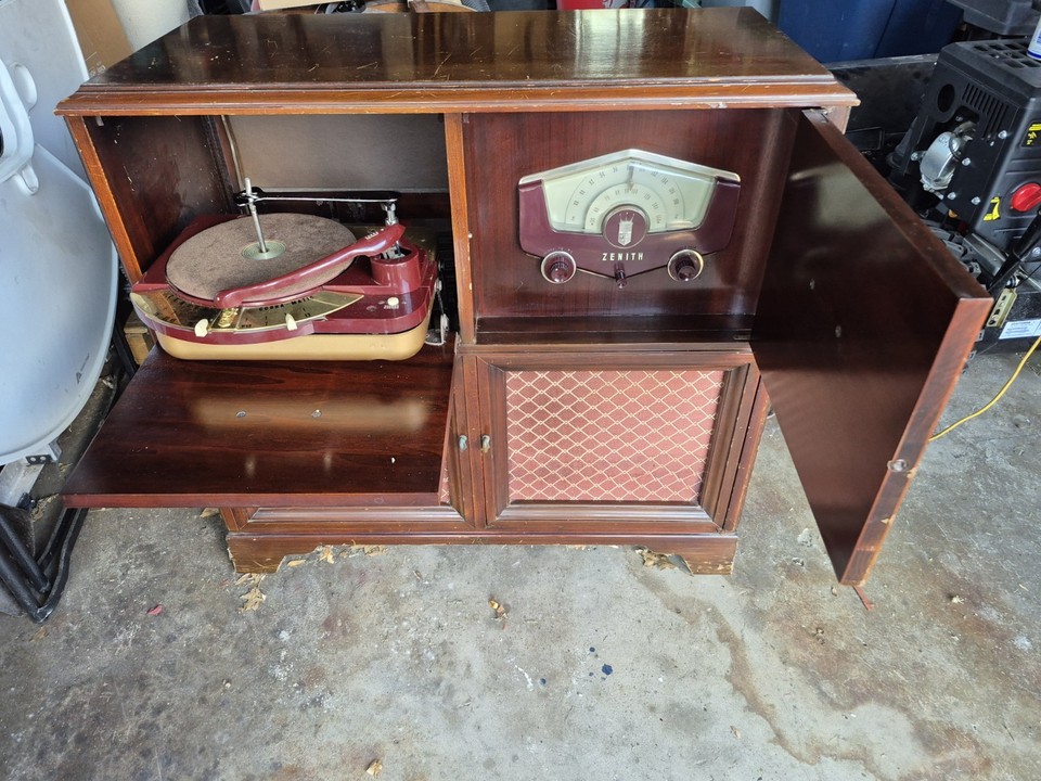 Vintage Zenith Tube Radio Chassis | eBay