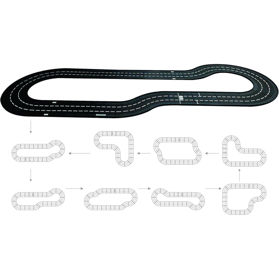 DMXSLOTS DMX Exclusive Revolutionary Pro Slot Car Racing Package ...