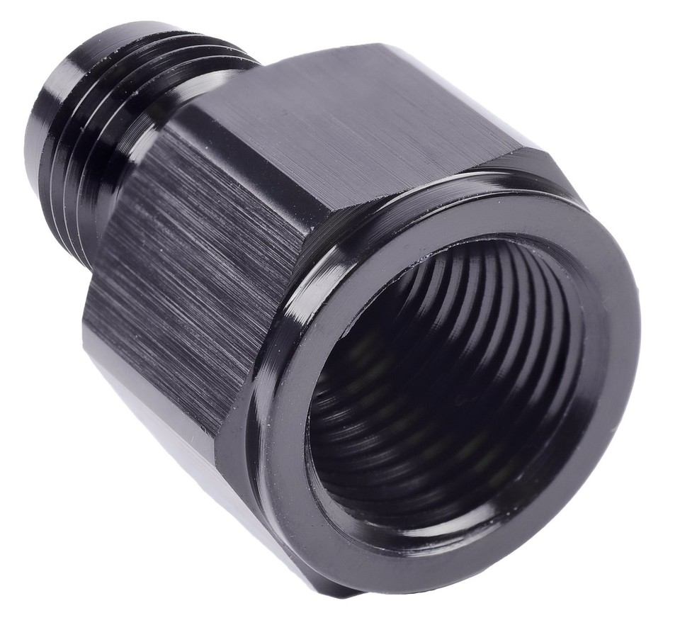 JEGS AN to NPT Straight Adapter Fitting [-6 AN Male to 3/8 in. NPT ...