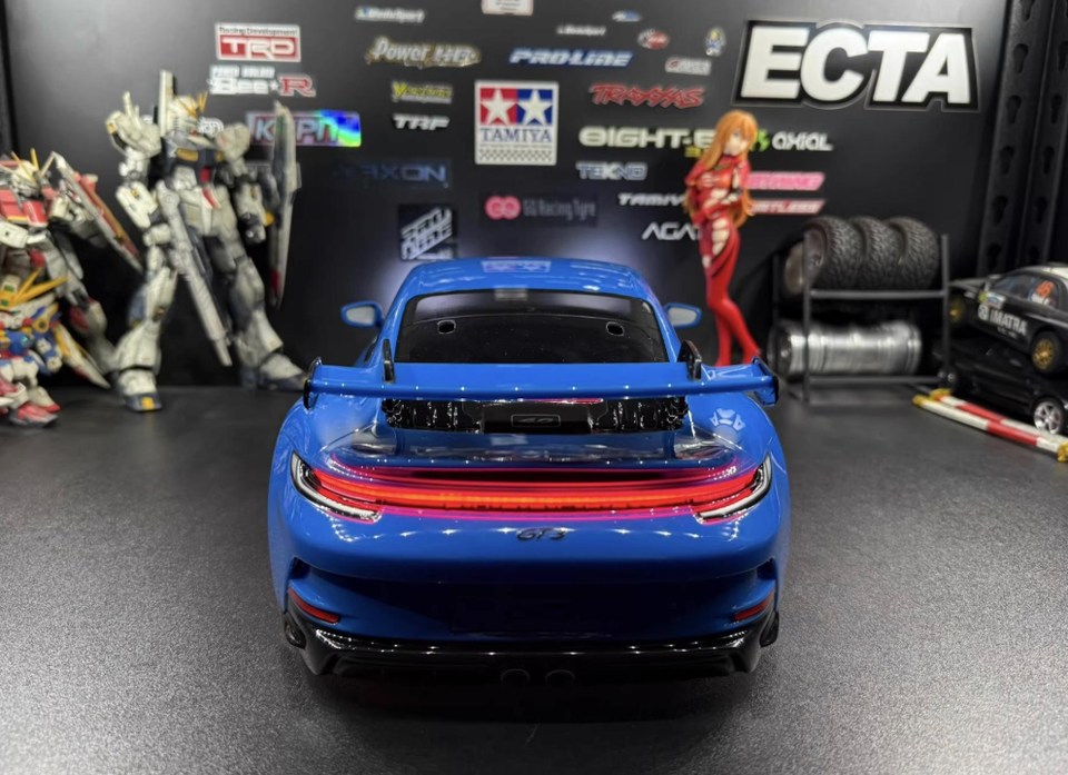 TAMIYA 1/10 Porsche 911 GT3 Body Shell – LED Headlights | Premium ...