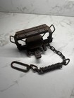 Vintage Heavy Duty JC Conner Coyote Jake Trap Pan Trap | eBay