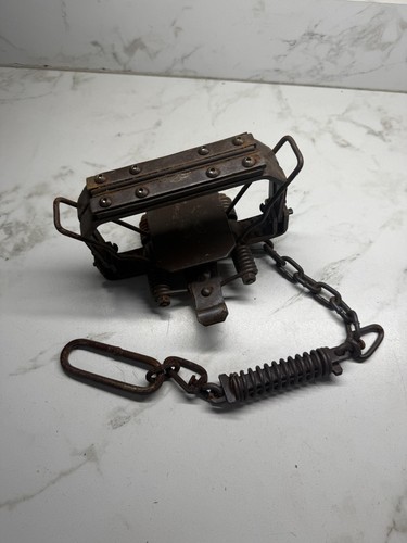 Vintage Heavy Duty JC Conner Coyote Jake Trap Pan Trap | eBay