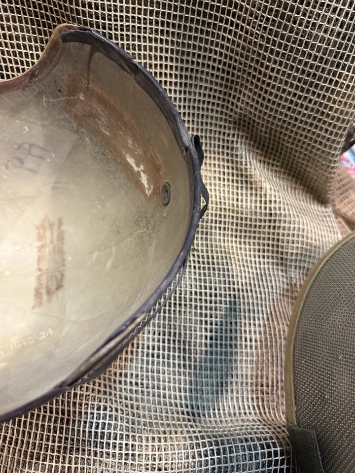 CVC Combat Vehicle Crewman Helmet W/ Headset And Padded Liner -for ...