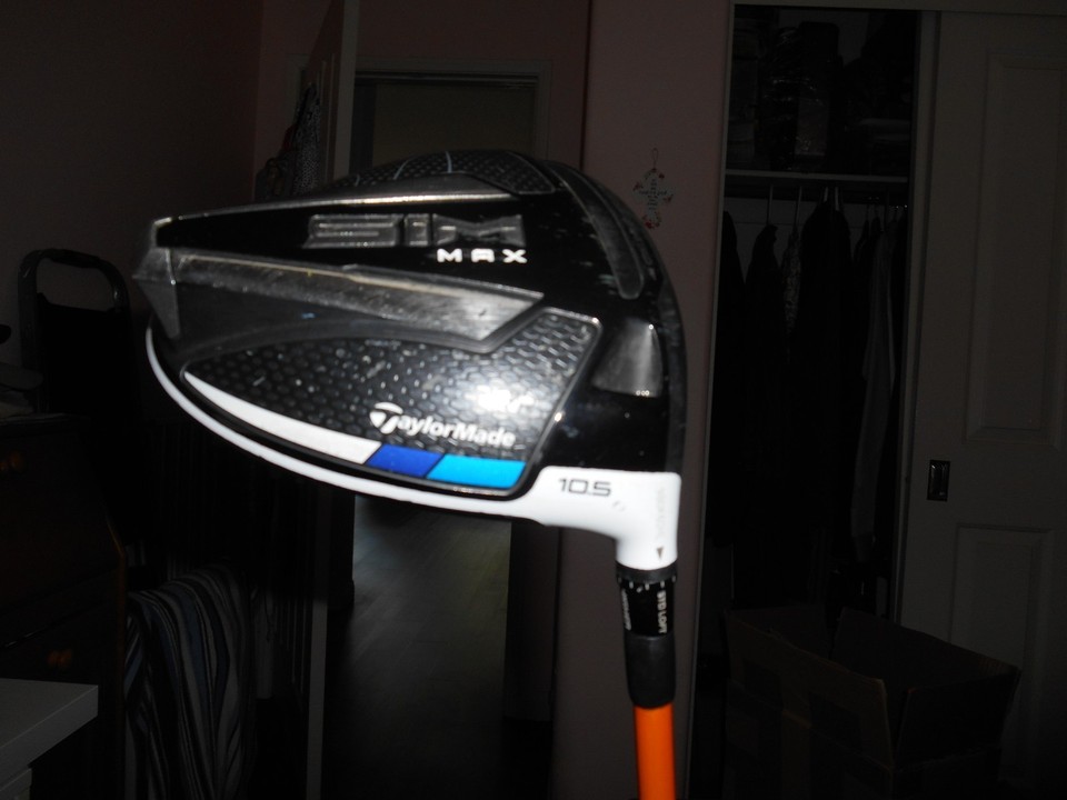 TaylorMade SIM Max Golf Club Driver 192371172407| eBay