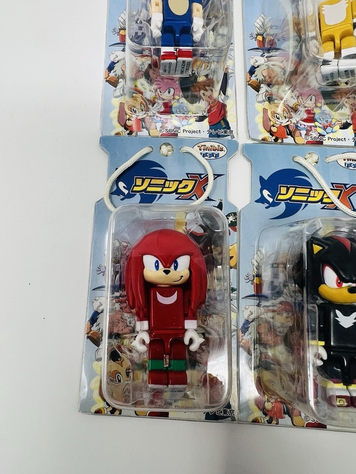 Sonic X Tinibiz Joy Mini Action Figure Toy Complete Set Shadow Vintage ...