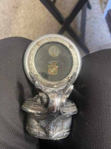 1920's CADILLAC VINTAGE BOYCE MOTOMETER WINGED RADIATOR CAP ORIGINAL | eBay