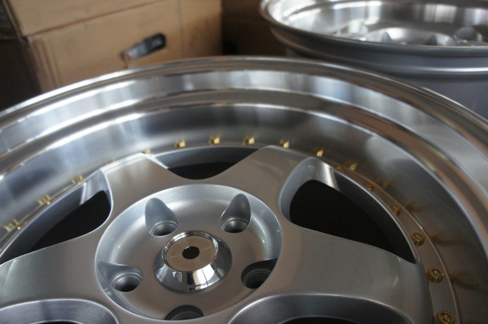 For S1 350z r34 v35 300zx Z32 fd3s rx7 s15 s13 180sx JDM 18 5spoke ...