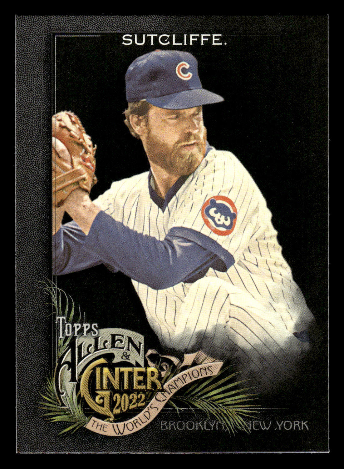 2022 Topps Allen & Ginter X Rick Sutcliffe SP #347 | eBay