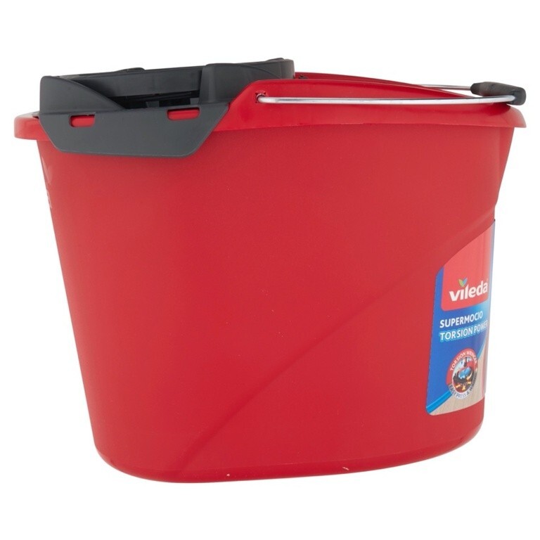 Vileda Bucket & Wringer for SuperMocio Mops with Torsion Power and ...