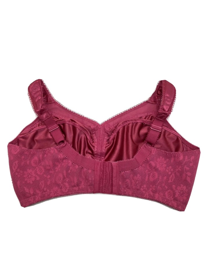 Playtex 4693 Ultimate Shoulder Comfort Side & Back Smoothing Bra Sz 38C ...