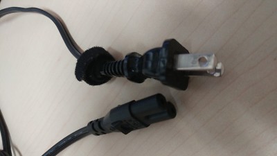 Lot of 10 Longwell 2 Prong Power Cord Cable 5ft LS-7C 7A 125V | eBay