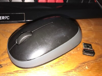 Logitech M165 Wireless Mouse PC Mac w receiver | eBay