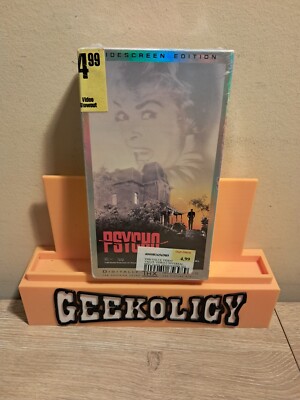 Psycho VHS (1997 Universal Home Video) Widescreen Edition - NEW SEALED 96898333436| eBay