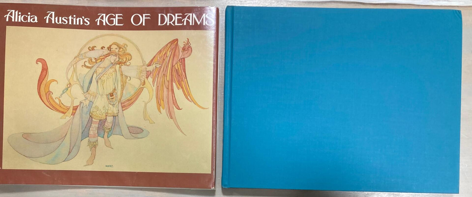 Alicia Austin's Age of Dreams 1978 Donald M. Grant 1st ed. Signed Ltd ...