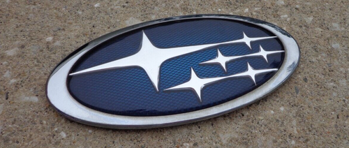 Subaru rear emblem badge decal logo symbol Forester OEM Genuine ...