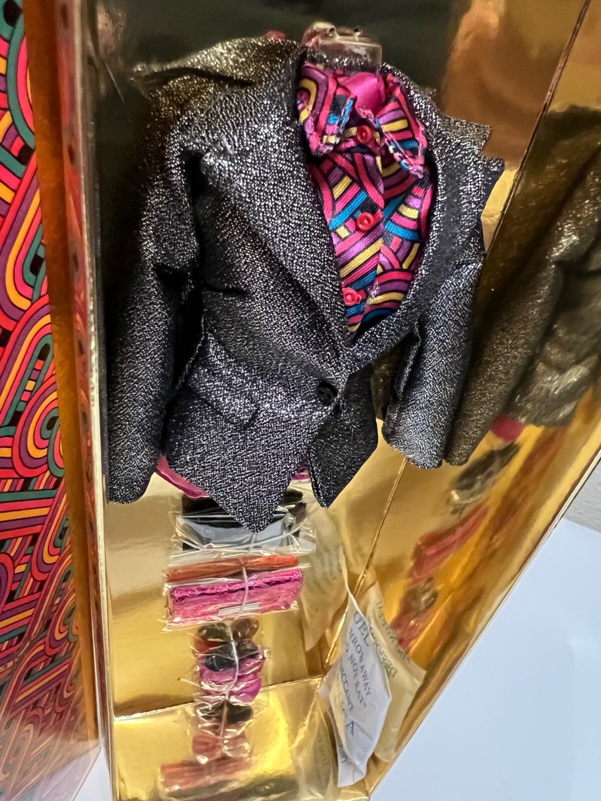 Poppy Parker Pink Vamp 12" Doll Fashion Set Con Style Lab NRFB | eBay