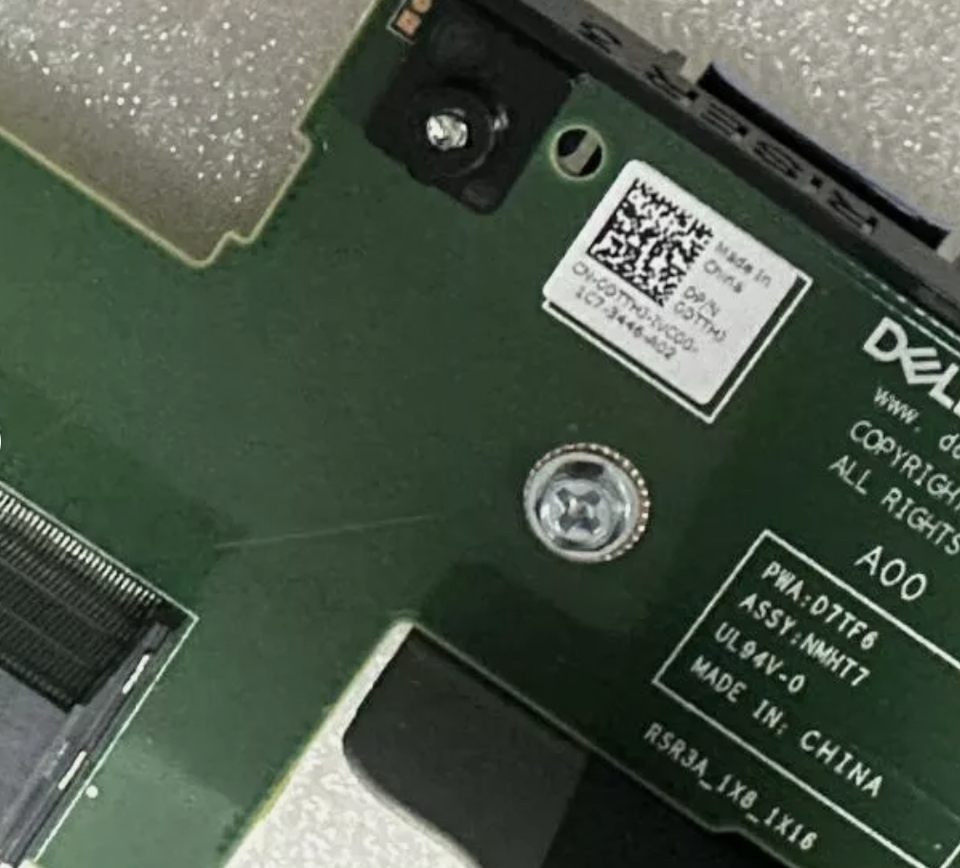 NEW DELL EMC POWEREDGE SERVER R740 R740XD CHASSIS RISER 3A PCI DTTHJ ...