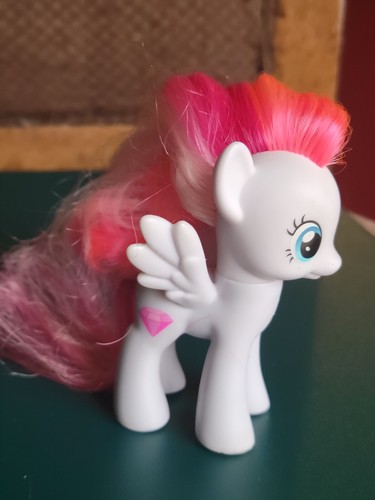 MLP G4 Brushable Pony - Diamond Rose - Gently used | eBay