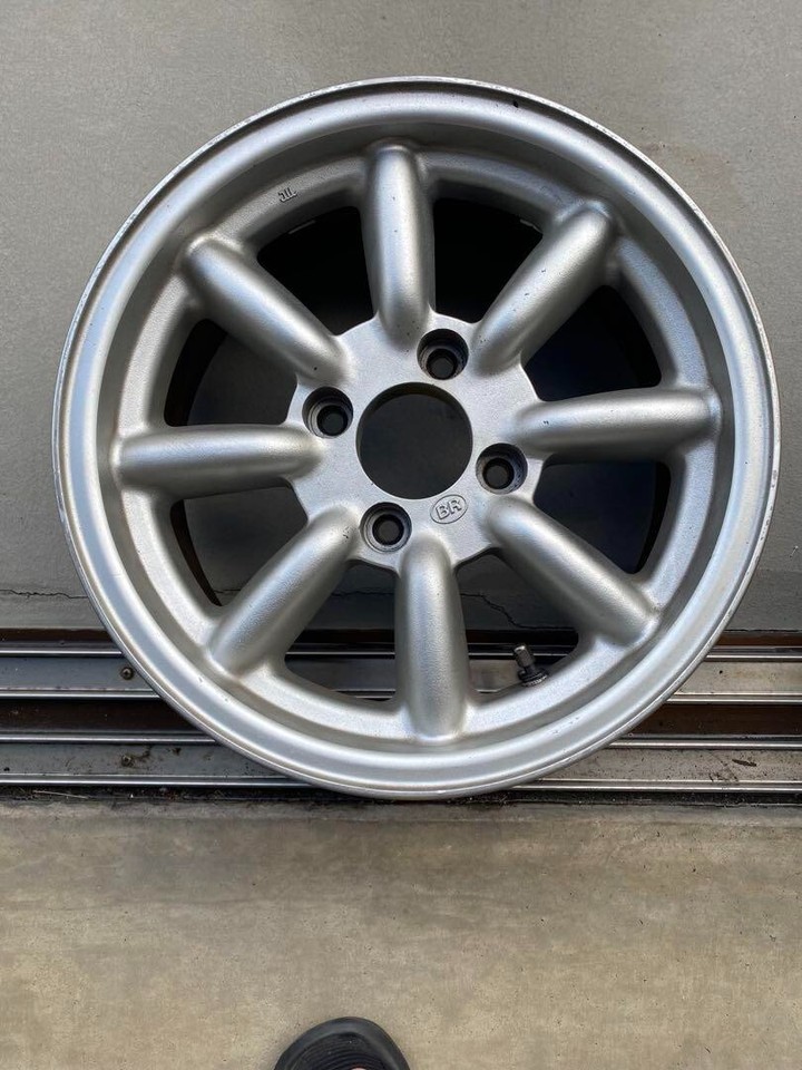 Racing Service Watanabe Eight Spoke 15 inch Wheel | eBay