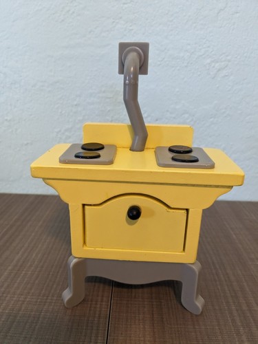 Kidkraft Disney Princess Belle Enchanted Yellow Wood Stove Oven ...