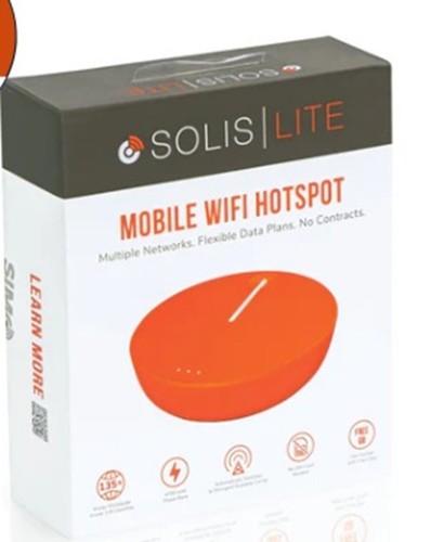 SIMO Solis Lite 4G LTE WiFi Mobile Hotspot,Local & International ...