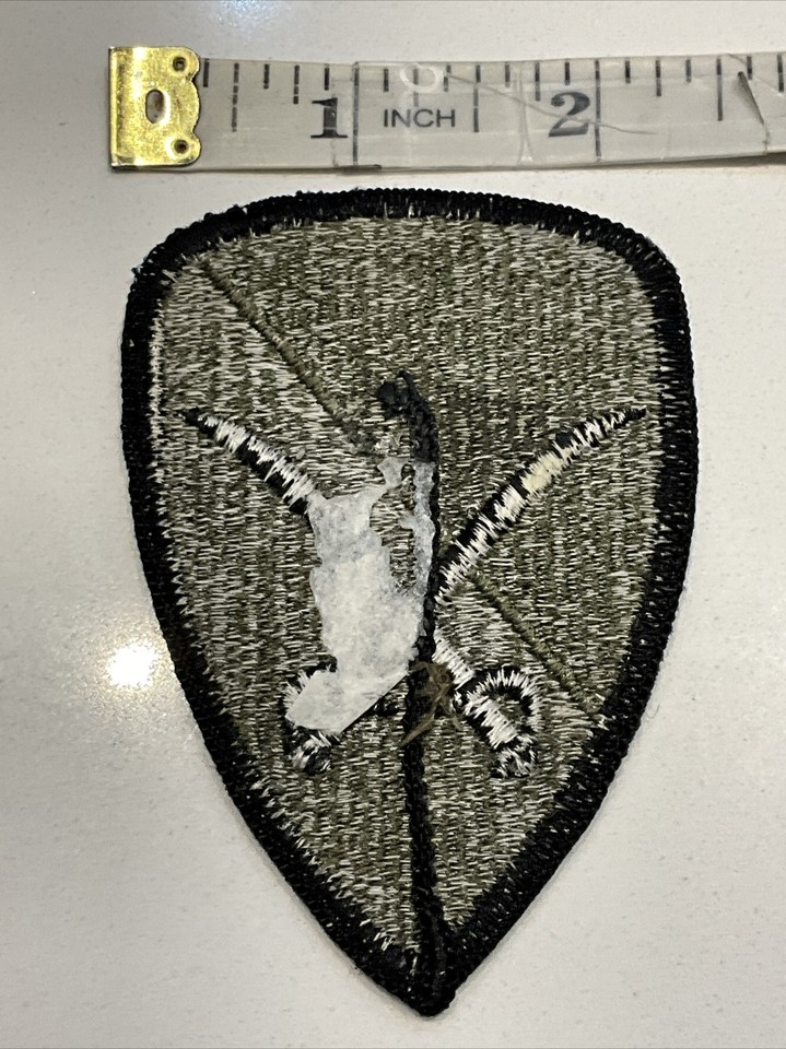 VIETNAM ERA U.S. ARMY 6th CAVALRY BRIGADE MERROW EDGES SUBDUED PATCH | eBay