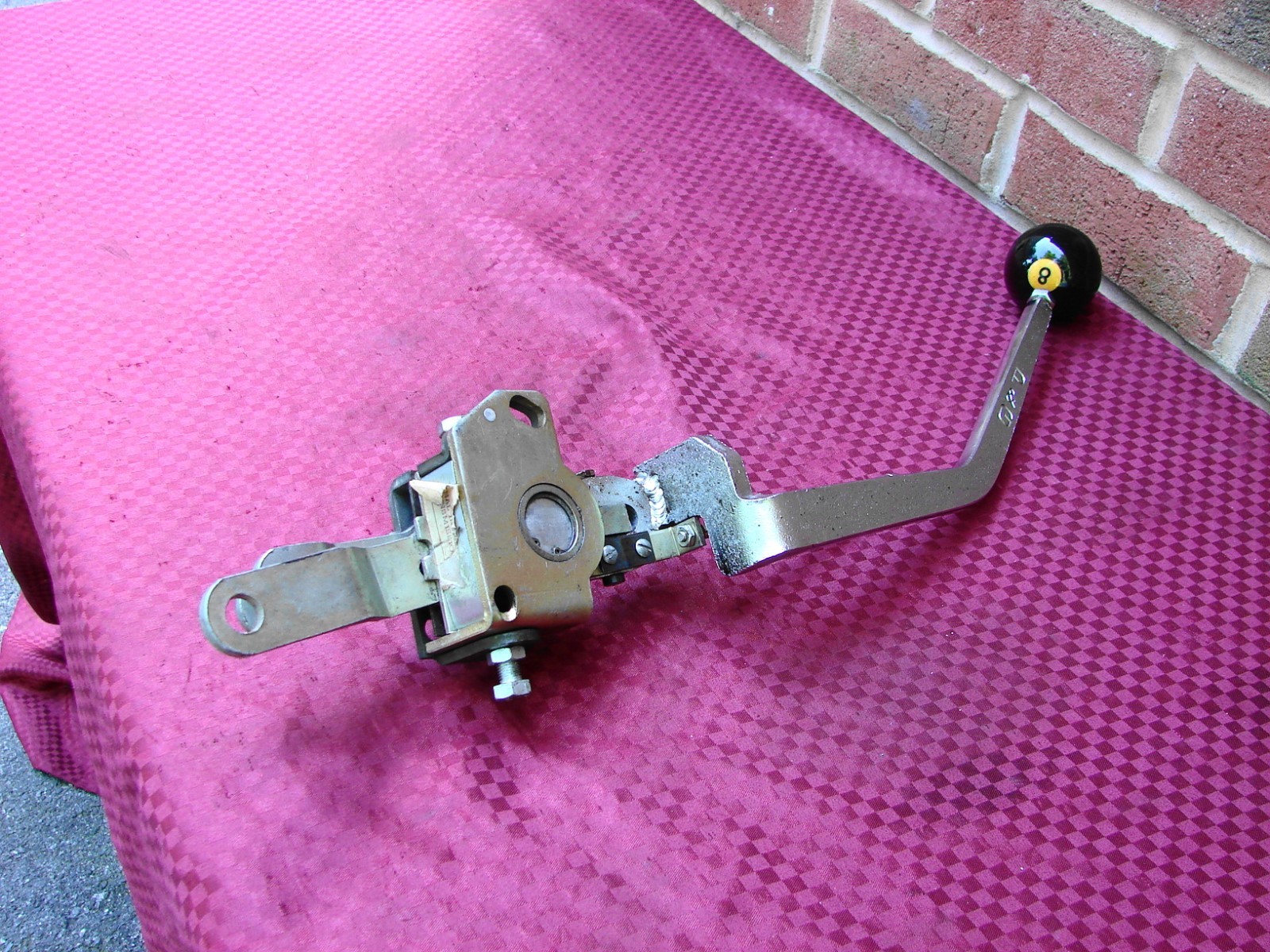 NOS VINTAGE P&G 4 SPEED SHIFTER 64-72 GM A BODY CHEVELE GTO CUTLASS 442 ...