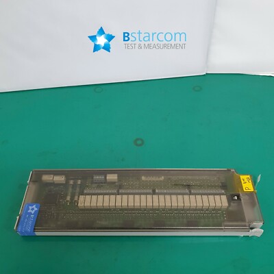 Agilent 34901A 20CH, Multiplexer Module- No return | eBay