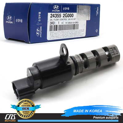 GENUINE Oil Control Valve INTAKE for 06-15 Hyundai Kia 2.0L 2.4L ...