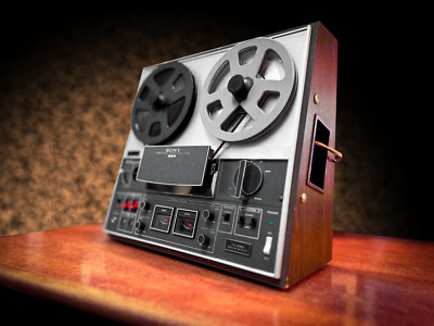 SONY TC-366 🌈RaRe🌈 Vintage Reel To Reel Tape Recorder | eBay