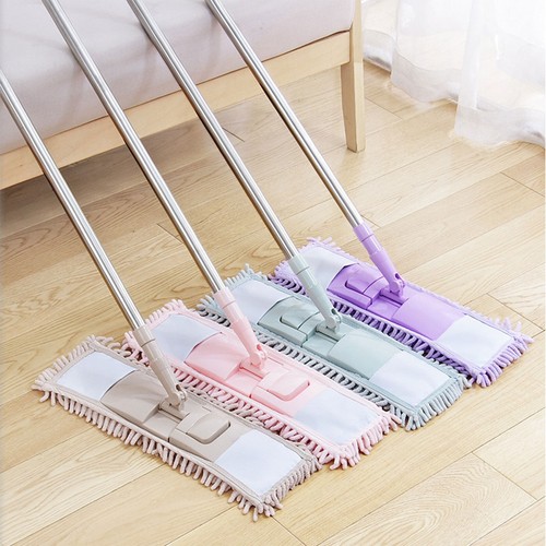 360 Rotating Washing Flat Mop Cloth Swivel Mop Cloth Floor Cleaning Mop ...