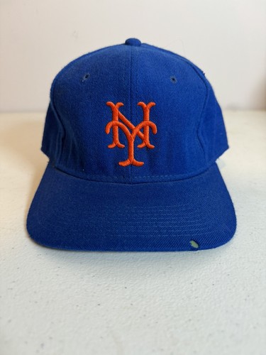 Vintage New York Mets Sports Specialties Fitted Hat Sz 7 Plain Logo ...