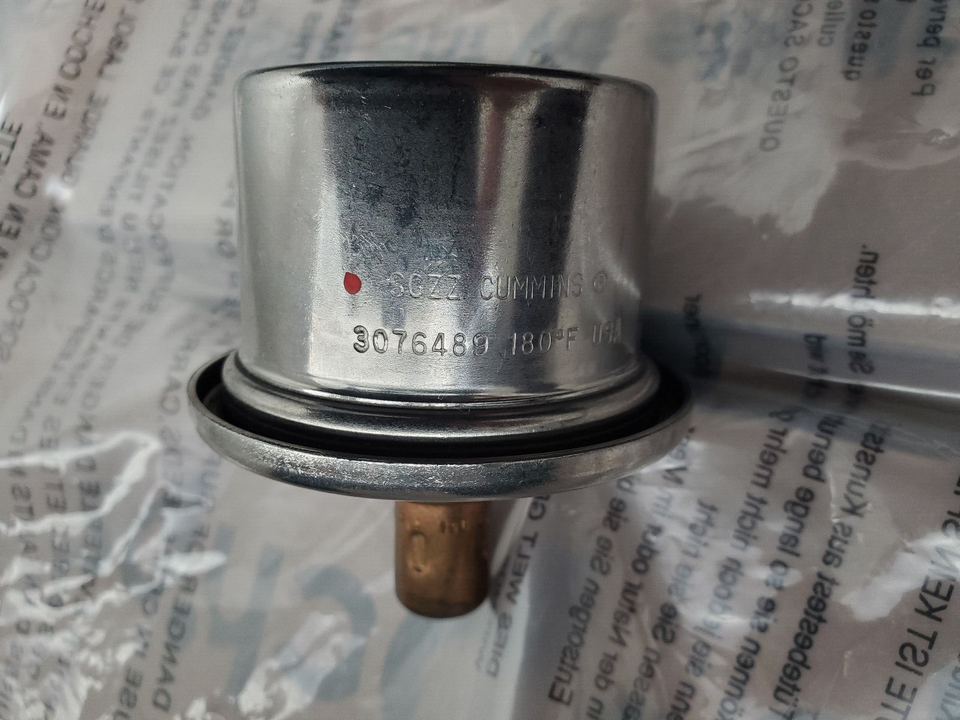 UNUSED Cummins 3076489 Thermostat GENUINE!!! | eBay