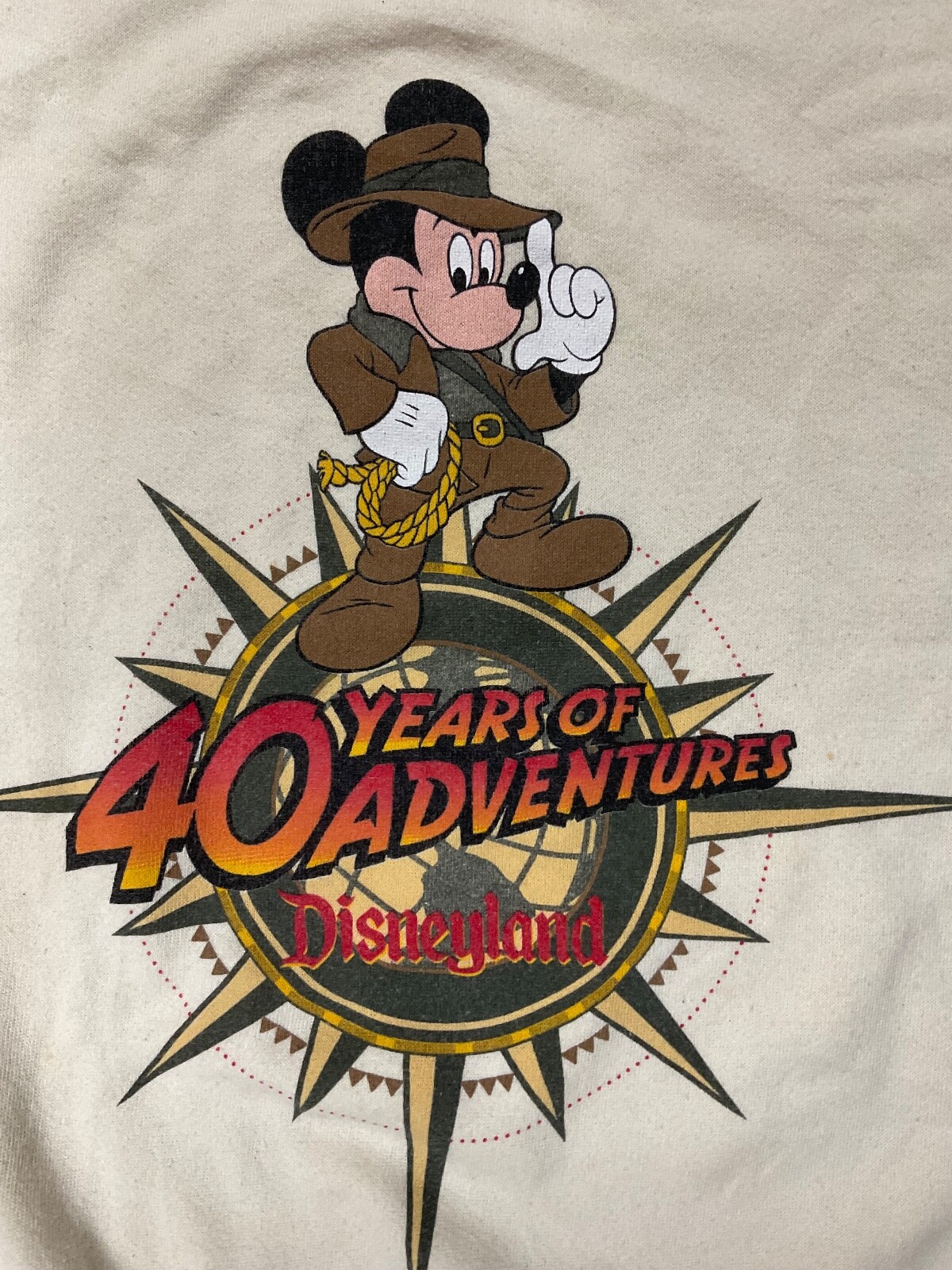 90s Disney Mickey Mouse 40 Years of Adventures Vintag… - Gem