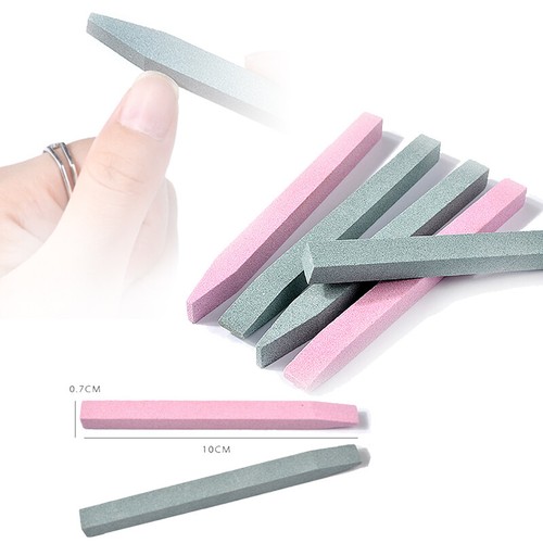 Nail File Cuticle Remover Trimmer Buffer Stone Nail Art Manicure ...