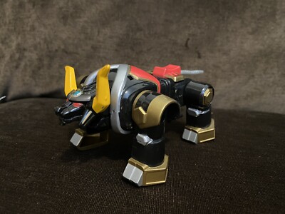 Power Rangers Lost Galaxy TOROZORD 5" Action Figure Black Bull Zord ...