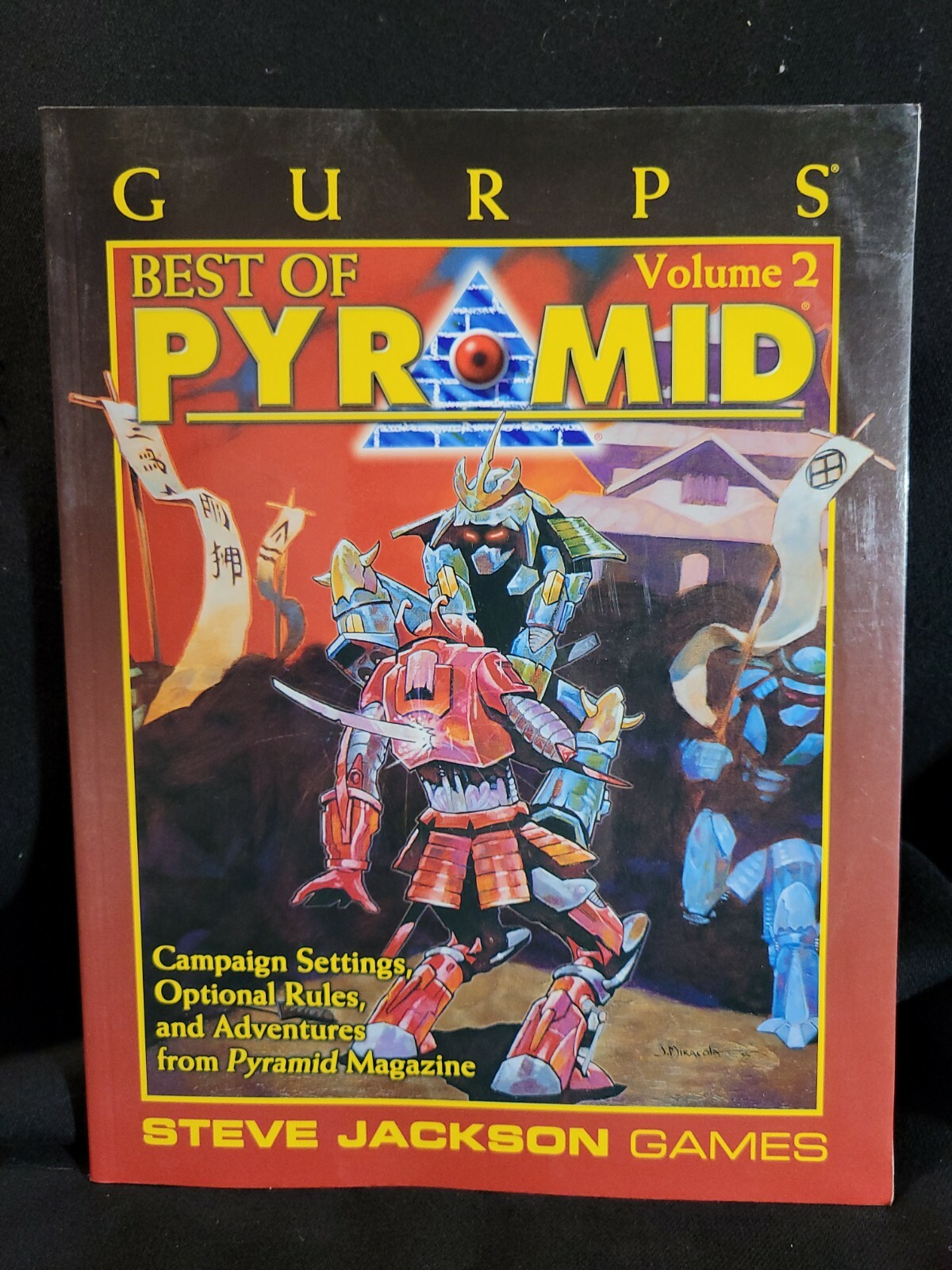 Gurps Best of Pyramid by EDS Staff (2002, Trade Paperback) for sale ...