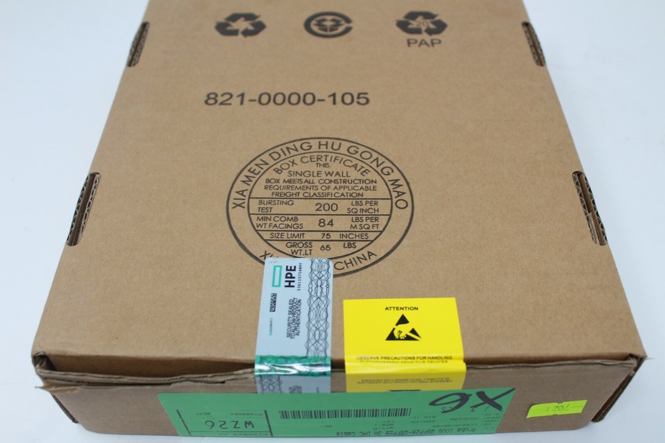 Aruba HP JL307A - 100G QSFP28 to QSFP28 3m DAC Cable NEW SEALED | eBay