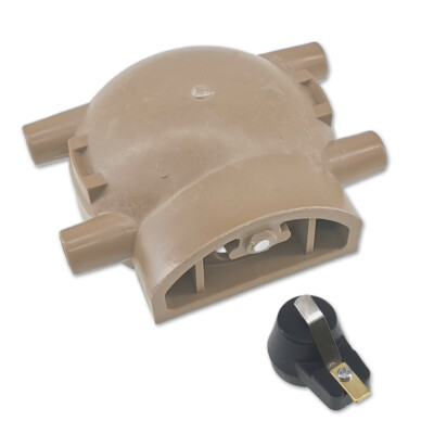 New Front Mount Distributor Cap and Rotor For Ford 4 Cylinder Tractors ...
