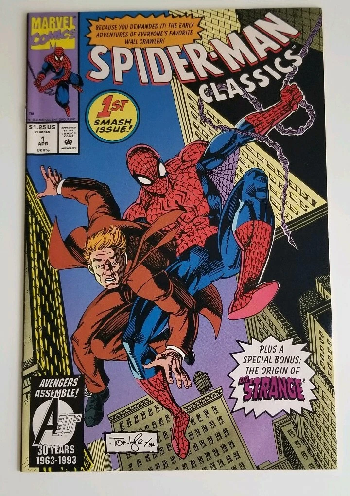 Spider Man Classic Avengers Comics