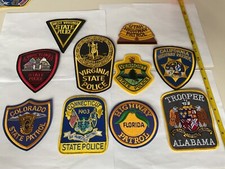 Collectible Police Patches for sale | eBay