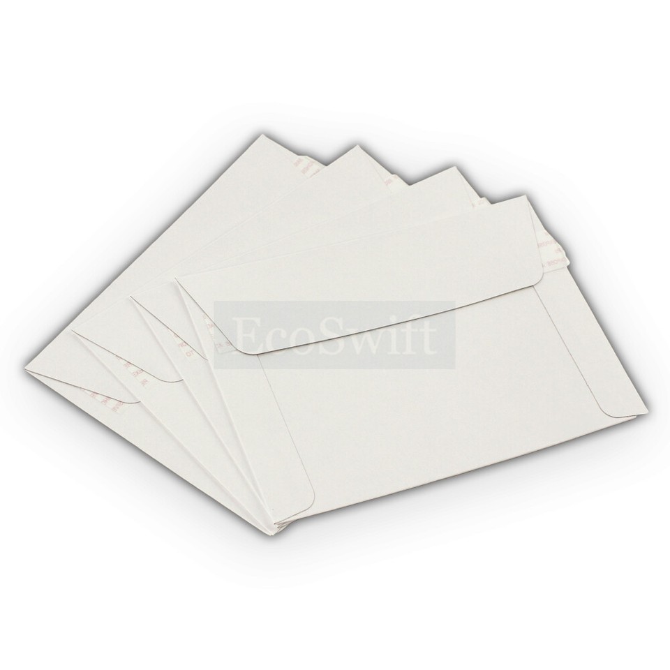 1-10000 6.5 x 4.5 EcoSwift Self Seal Photo Ship Flats Cardboard ...