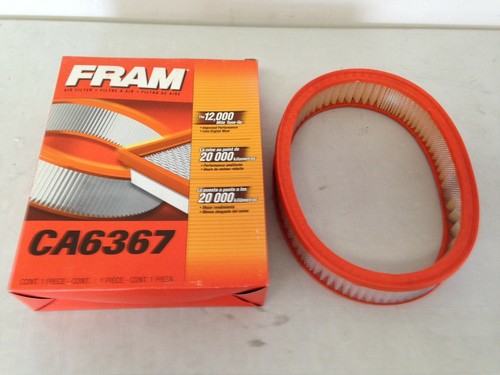 Fram CA6367 Air Filter fits E7EE-9601-AA E7FZ-9601-A FA1048 46171 ...