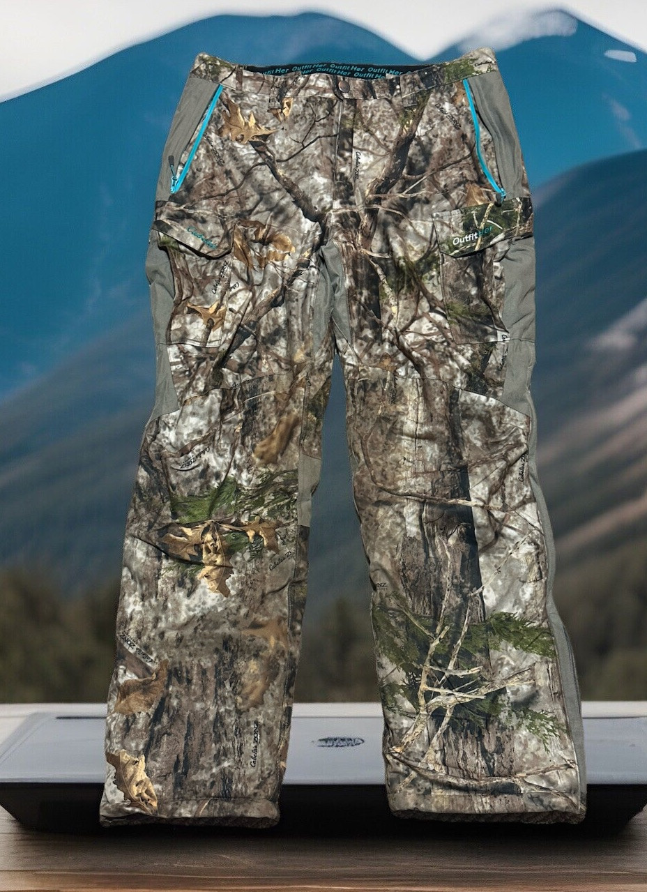 Cabelas Outfit Her Zonz Woodlands Thick Insulated Cam… - Gem