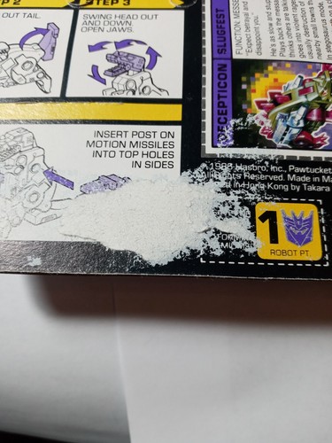 TRANSFORMERS G1 SLUGFEST & OVERKILL IN US RARE! DECEPTICON SOUNDWAVE ...