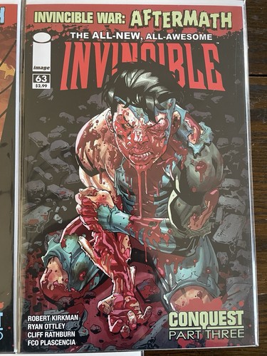Invincible 61 62 63 64 65 1st Conquest Complete Lot Set Viltrumite ...